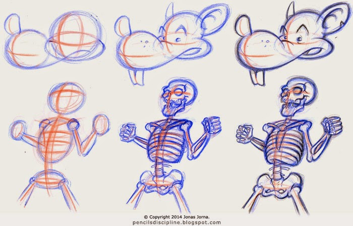 The Discipline of Pencils: NOCIONES BÁSICAS DE DIBUJO