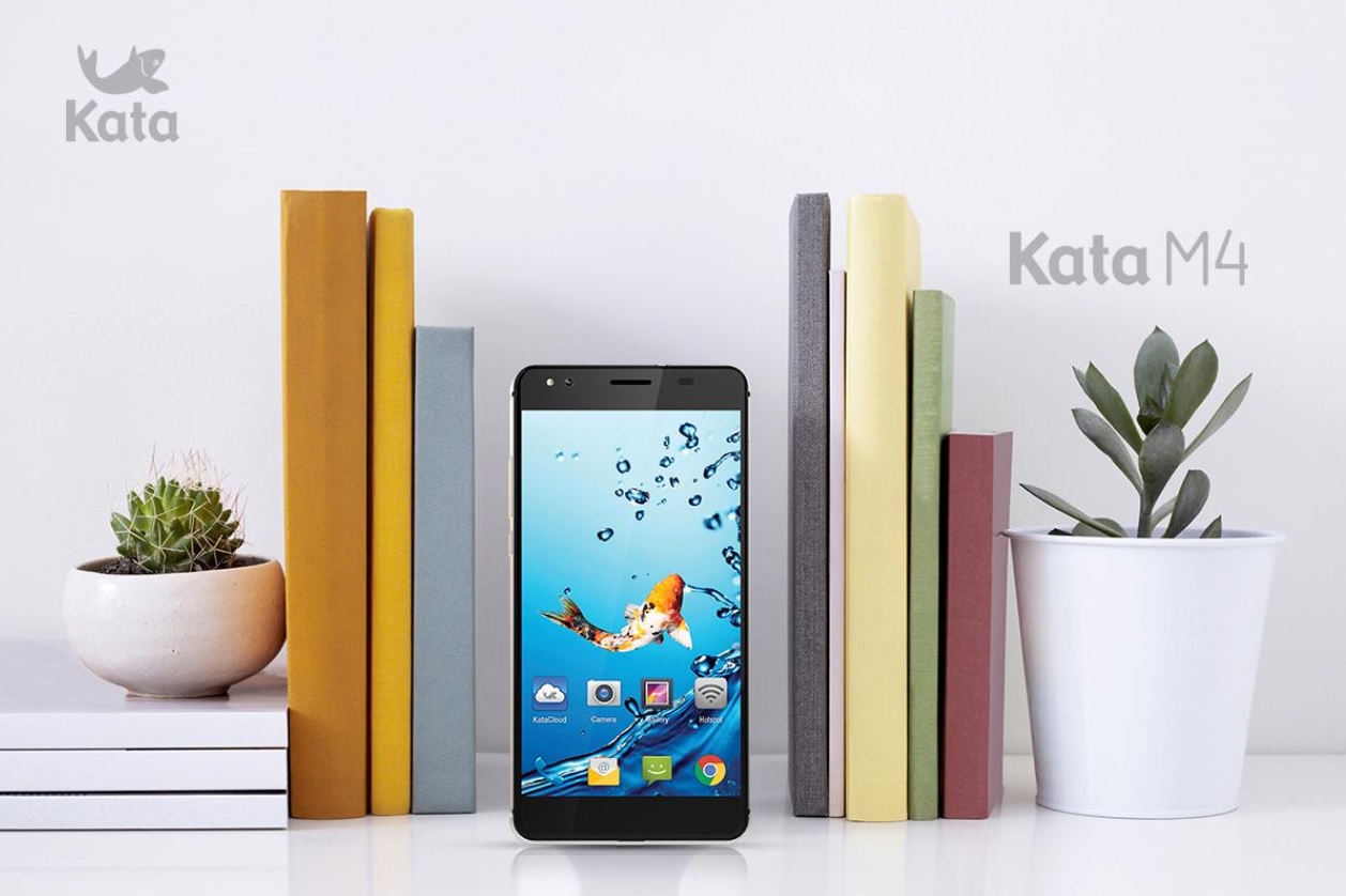Kata M4 Announced; Octa Core LTE Android Marshmallow with 18MP Main Camera