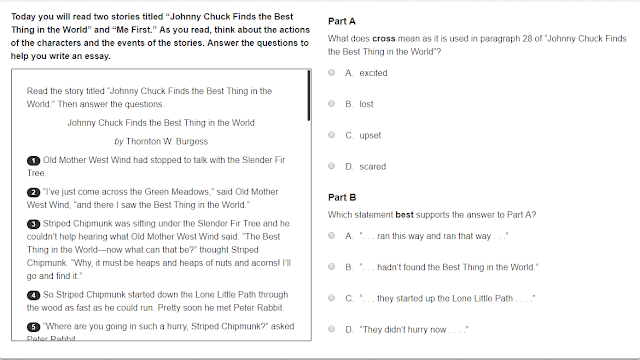 All About That Tech: Online State Testing Practice | All About 3rd Grade