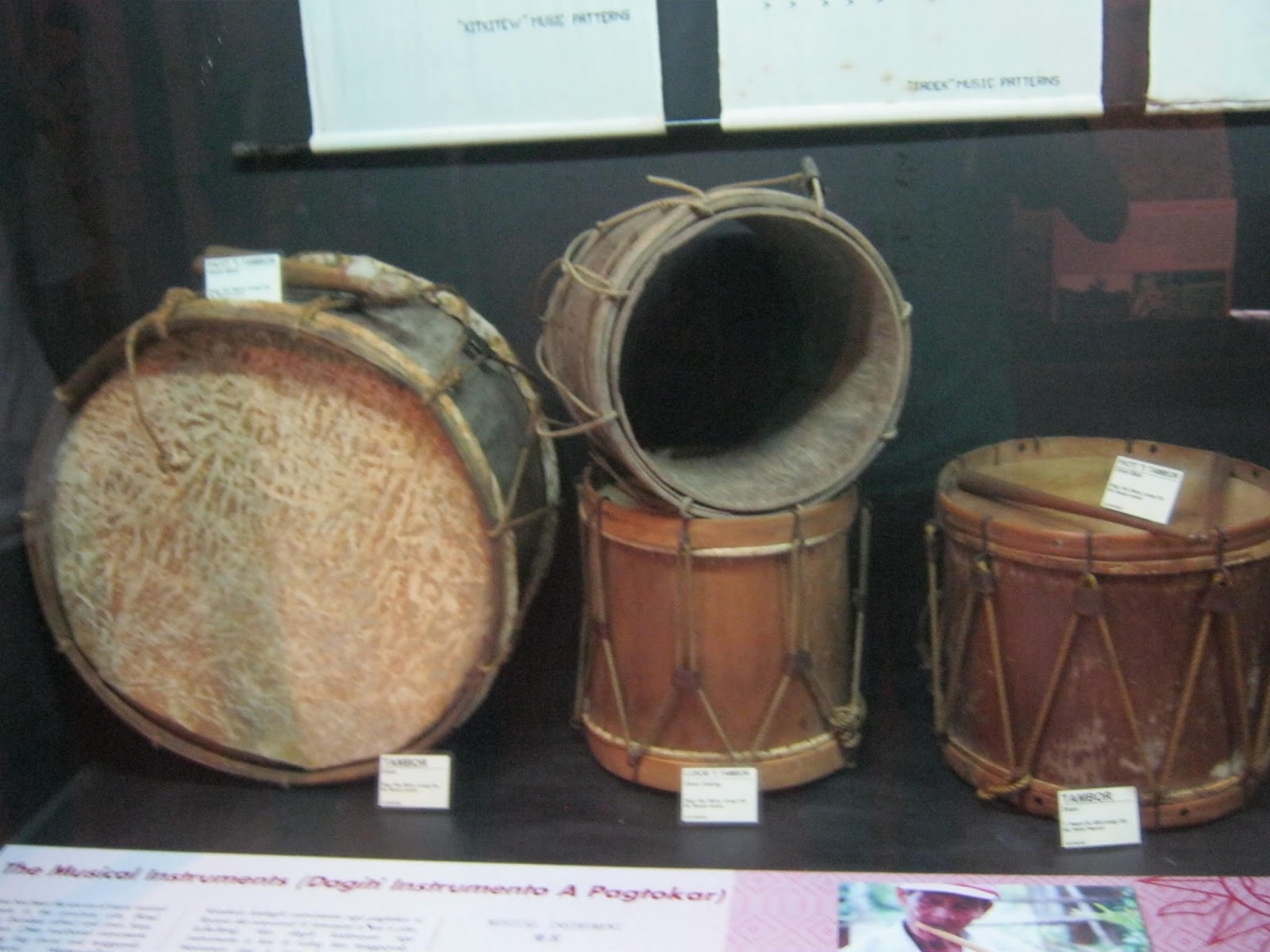 GAMENG NI ILOCANO: A GLIMPSE OF THE MUSEUM