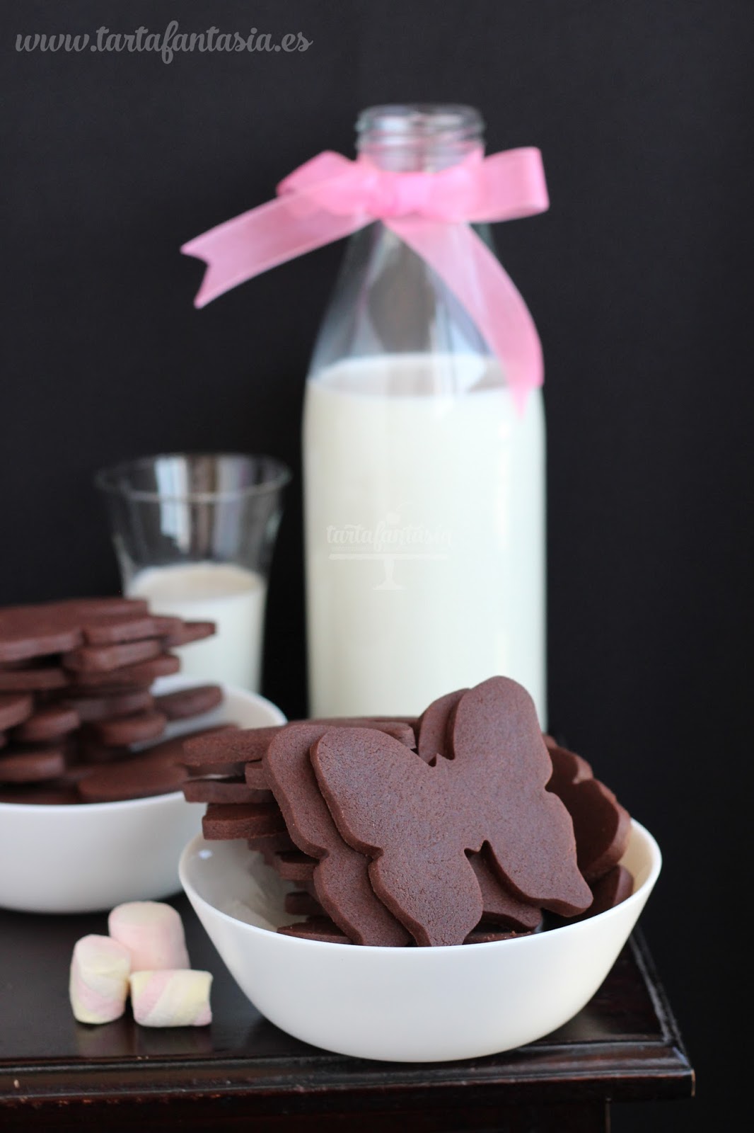 Cómo hacer Galletas de Chocolate - TartaFantasía