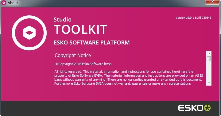 Esko studio toolkit - caqwelc