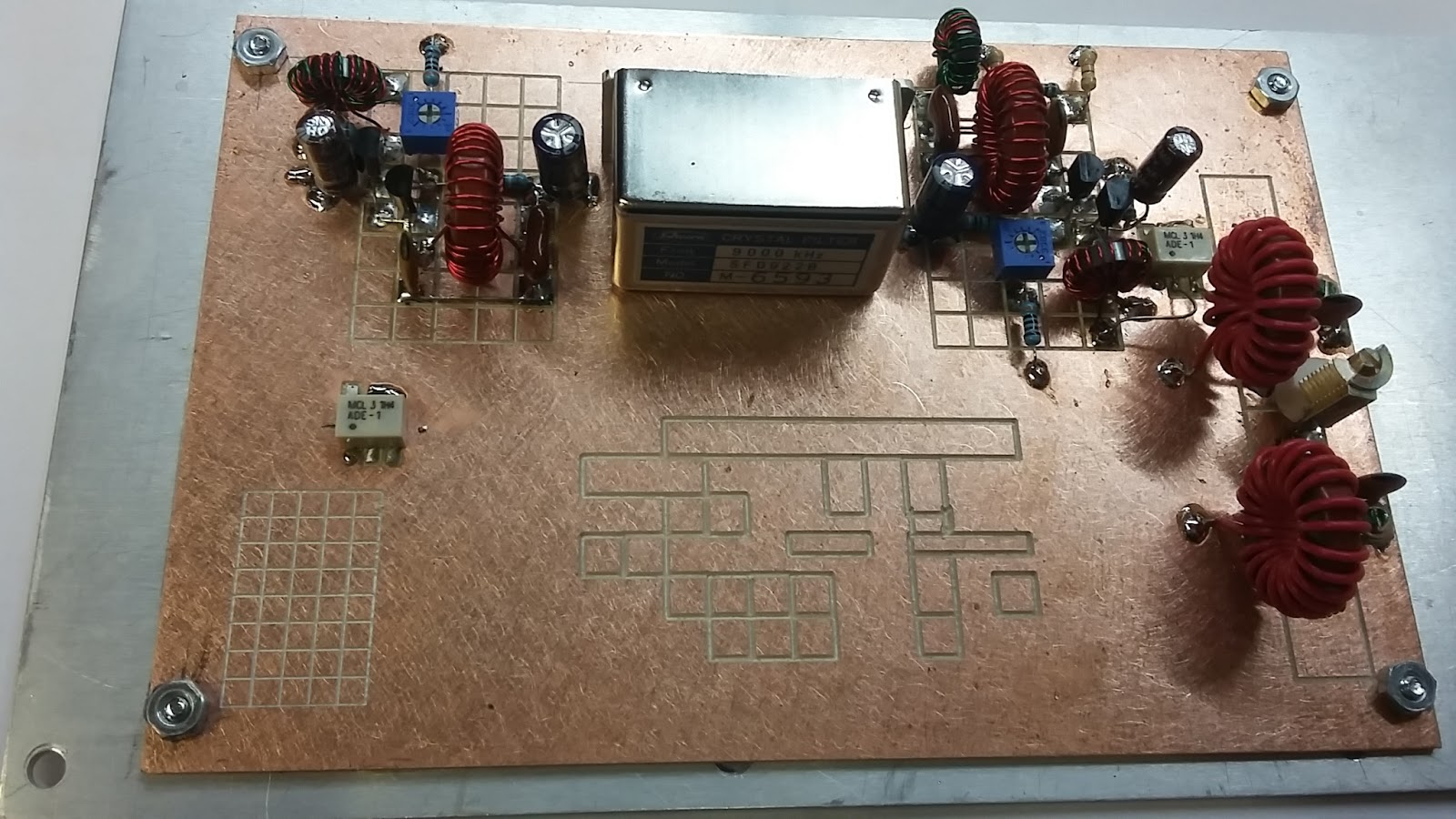 Simpleceiver Plus Version 2 SSB Transceiver