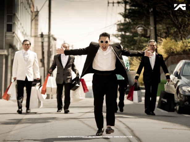 Psy - The Gangnam Style & Gentleman Style ~ Celebrity Online