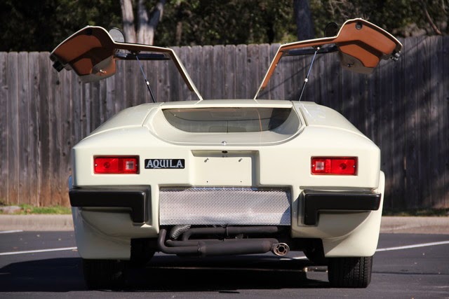 5k: Aquila's Heel: 1963 Aquila Gullwing VW Kit - DailyTurismo