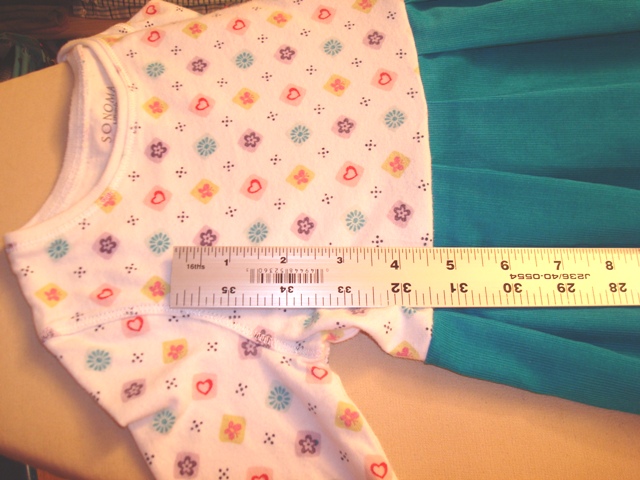 The Best Dress Ever : Chart for Dress Length