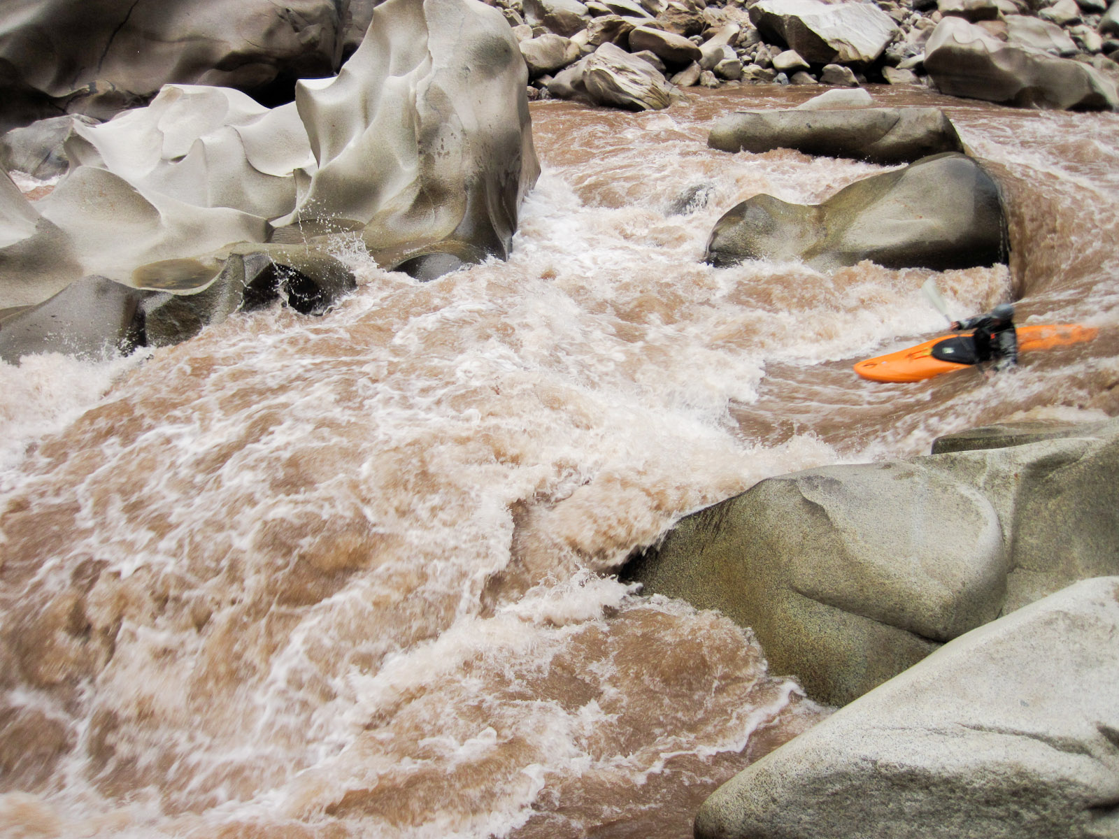 Acobamba Abyss section of the Apurimac River, Peru