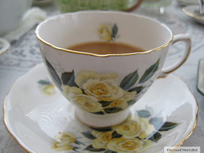 Middle Eastern Orange and Almond Mini Cakes & New Tetley for Soy Tea