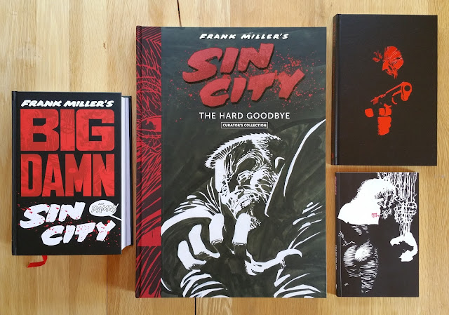 my absolute collection: Frank Miller's Sin City: The Hard Goodbye ...