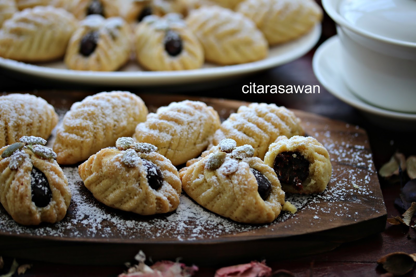 Biskut Makmur Kurma / Ma'amoul Dates Cookies ~ Must Read!