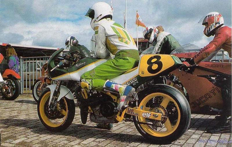 OddBike: Vee Two Ducati Alchemy SV-1 - Modernized Aussie Bevel Head