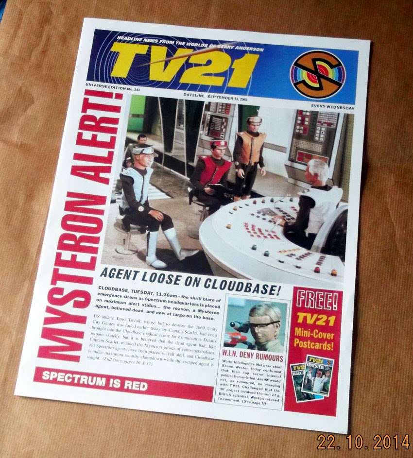 BLIMEY! The Blog of British Comics: TV21 No.243: The return of ...