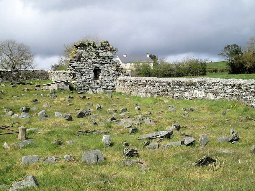 Somewhere in Ireland: The Cooley Graveyard