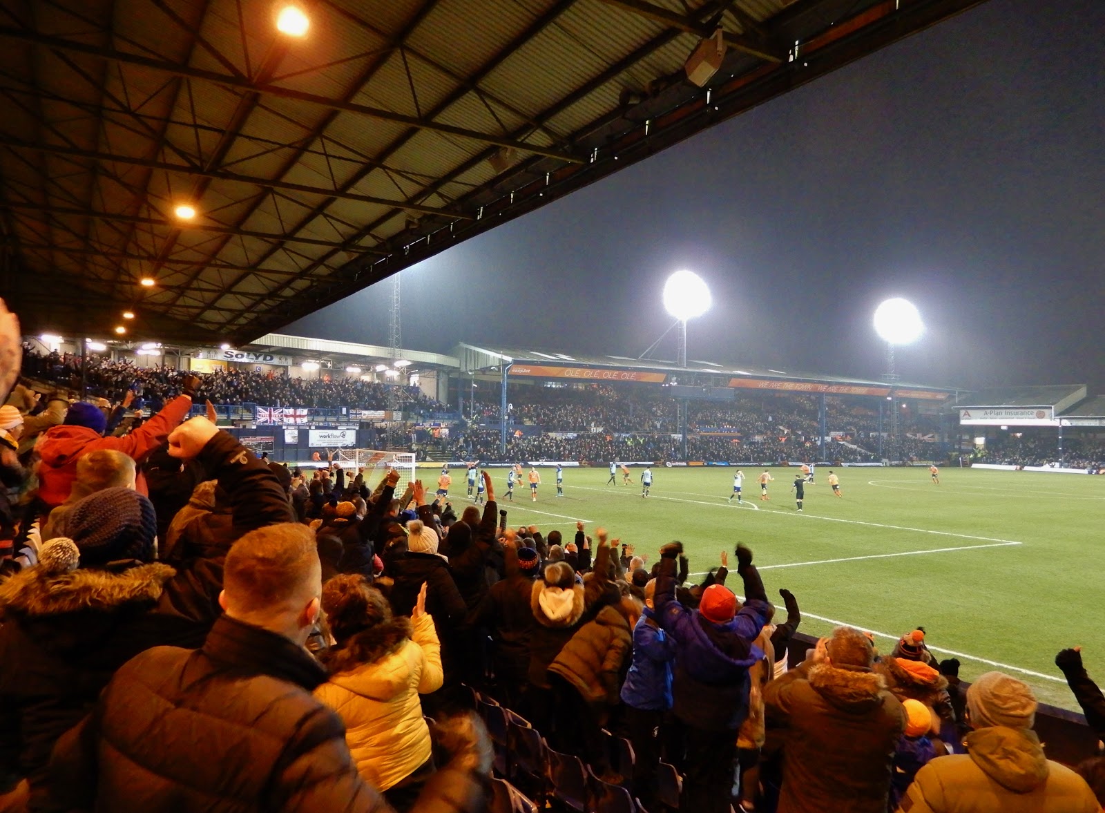 Extreme Football Tourism: ENGLAND: Luton Town FC
