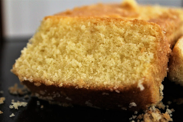 BAKERY STYLE BUTTER SPONGE CAKE