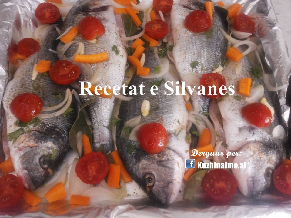 KuzhinaIme.al: Peshk ne furre : Receta nga Silvana Belishaku