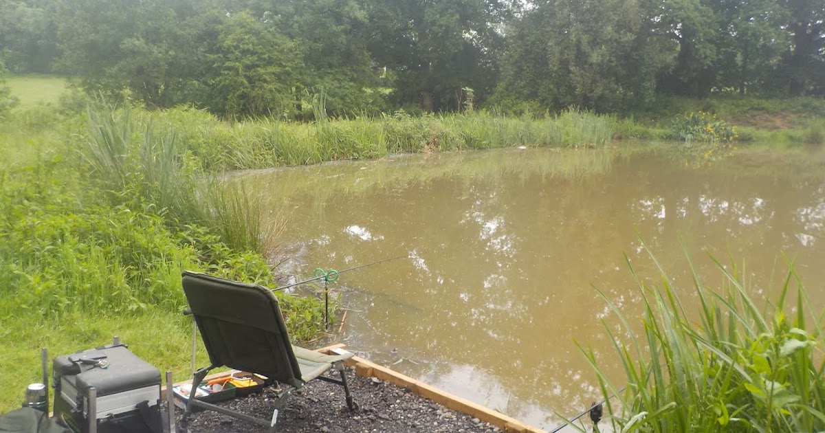 Ken's Fishing Tales: 2018 15 May 30th Chittenden, Edenbridge, Kent