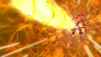 Pokémon Era Black: DP Attack Dex: Infernape