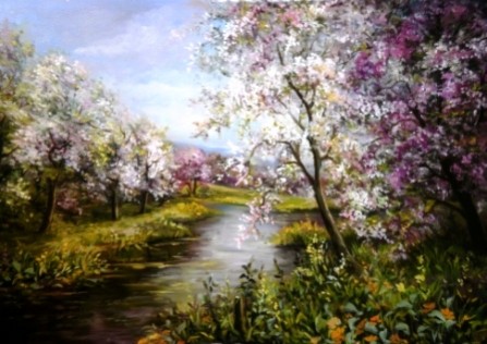 pandhoraa: Miercurea fara cuvinte - A inflorit Primavara...