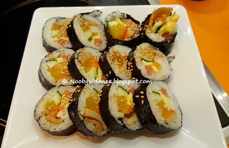 MaoMao Eats!: Hoodadak Korean Fusion Dining Room
