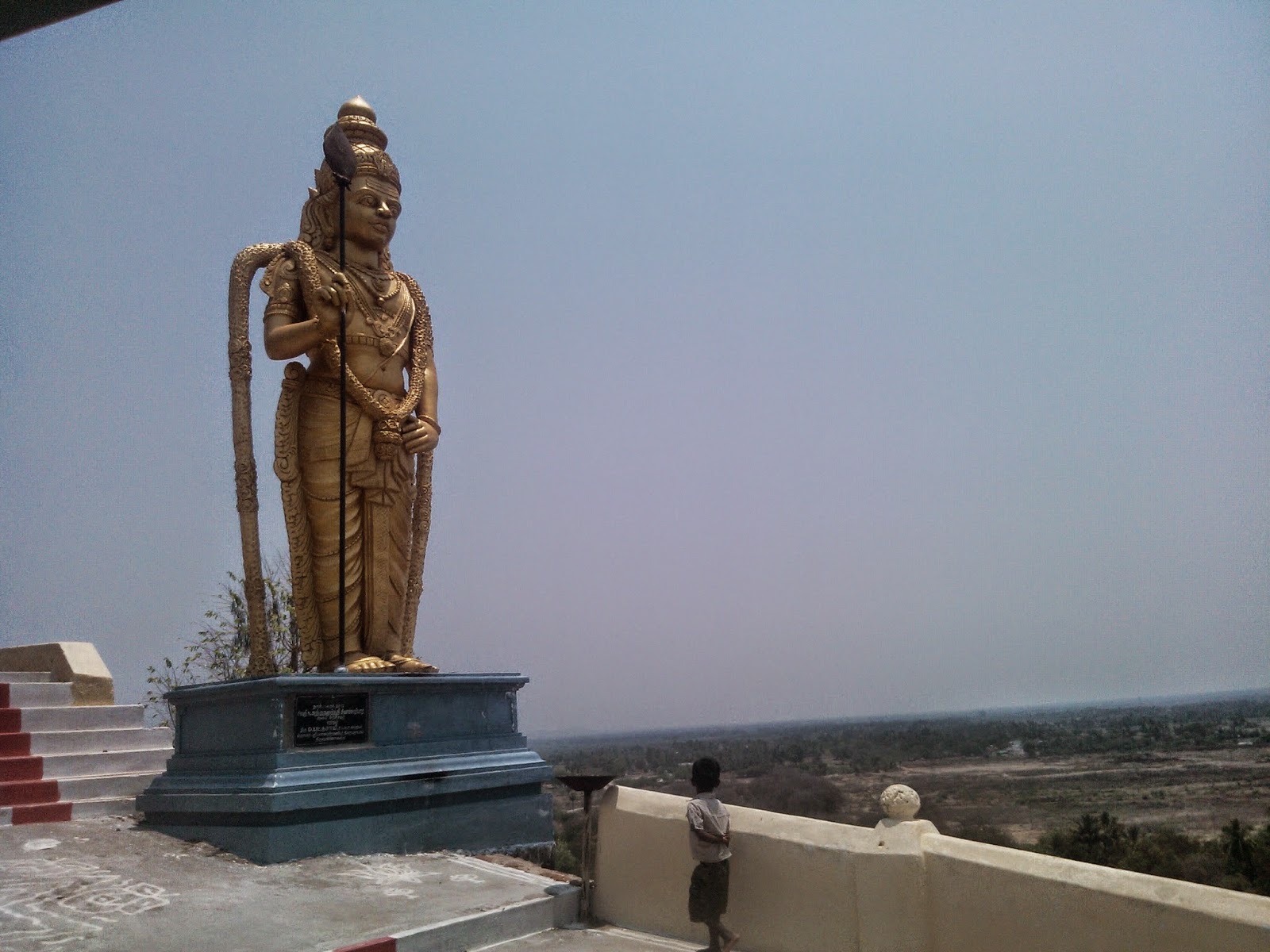 Tamilnadu Tourism: Subramaniar Temple, Vilvarani, Chengam, Thiruvannamalai