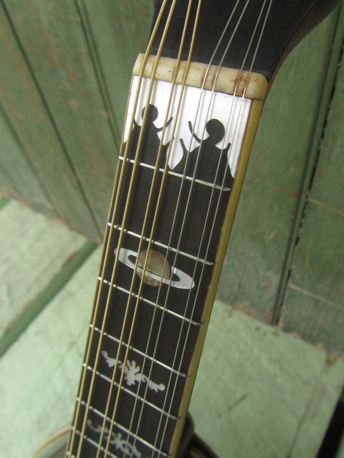 c.1915 Weymann Style 50 Mandolute Mandolin