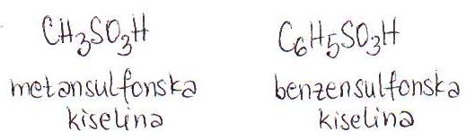 Male farmaceutske muke: Organska sumporna jedinjenja