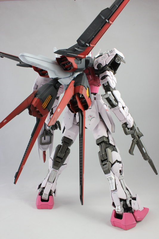 GUNDAM GUY: PG 1/60 MBF-02 Strike Rogue - Painted Build