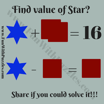 Maths Fun Brain Teaser for Kids with Answer