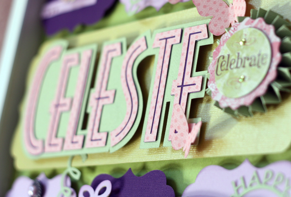 Amys Collages and Other Scrap Stuff: Celeste's Birthday Blog Hop