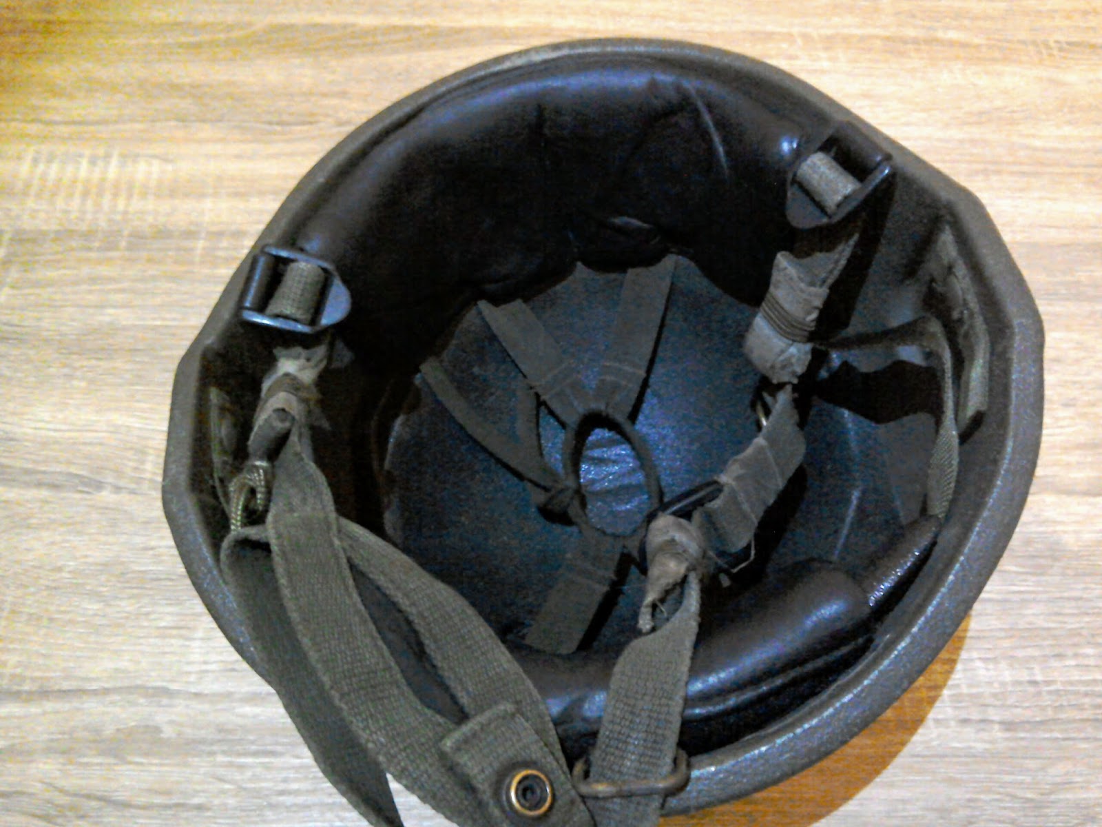 Mr. Aphoristic: British GS MK6 Combat Helmet