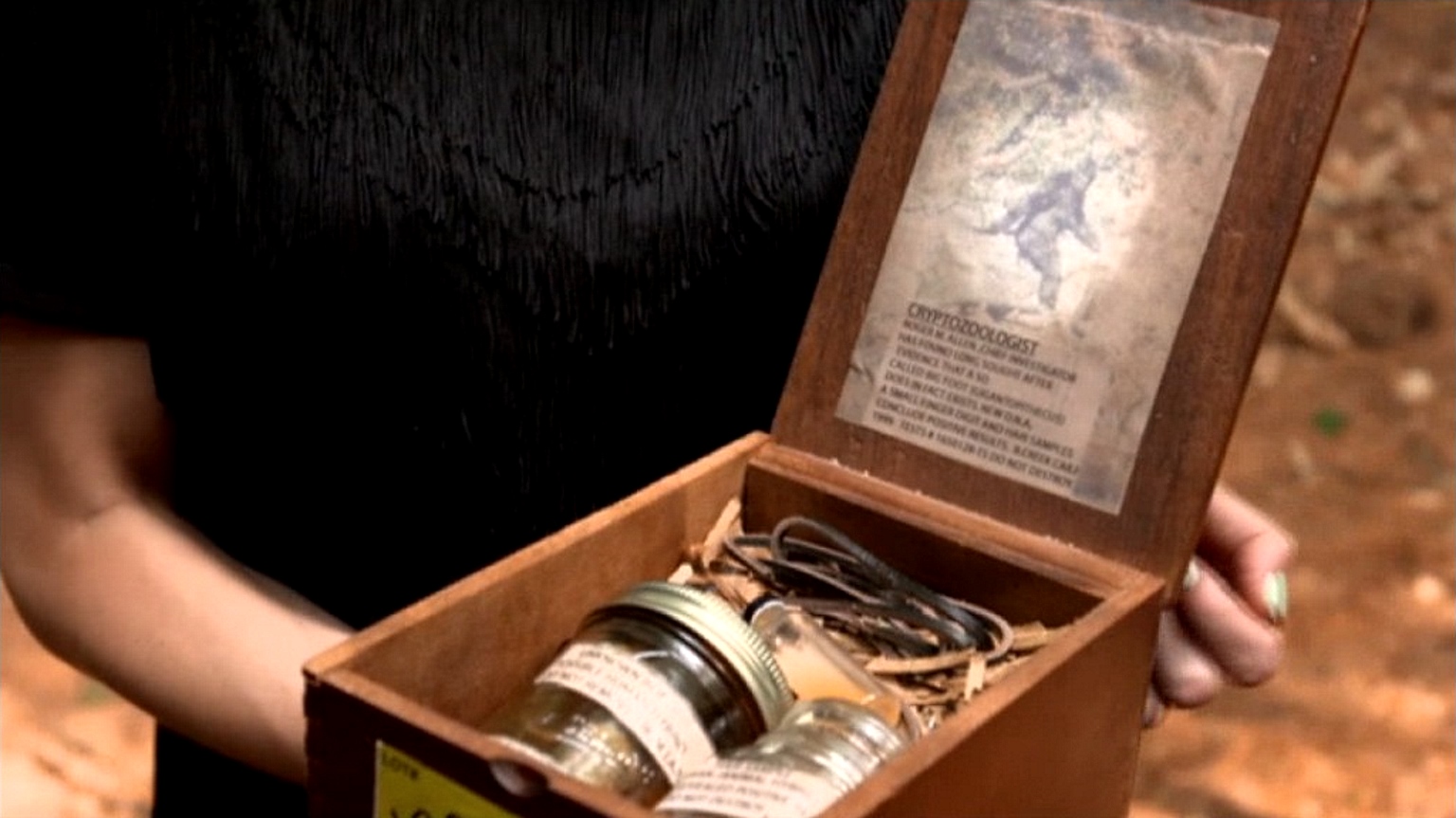 Retro-Forteana: A little box of Bigfoot relics