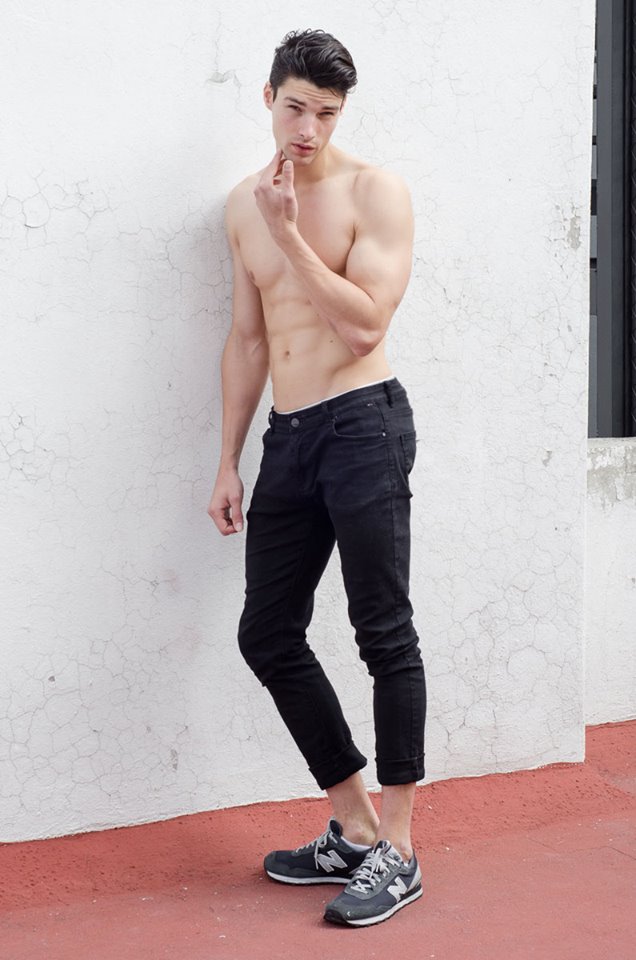 Martin Ferrari - Uruguayan model