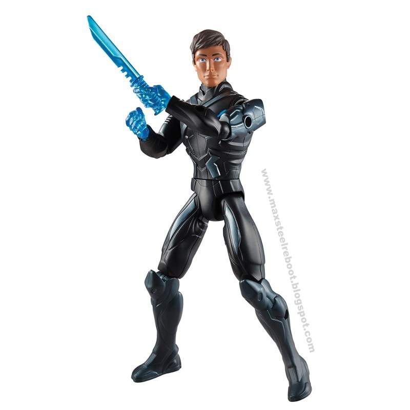 Max Steel Reboot: Línea Max Steel 2016 completa