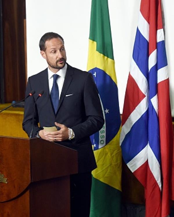 Royal Family Around the World: Norway's Prince Haakon Attends the Press ...