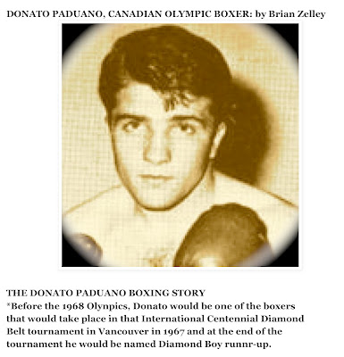 CANADIAN BOXING WALL OF FAME: Donato Paduano