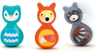 Kidissimo: Des jouets culbuto au design résolument contemporain chez ...