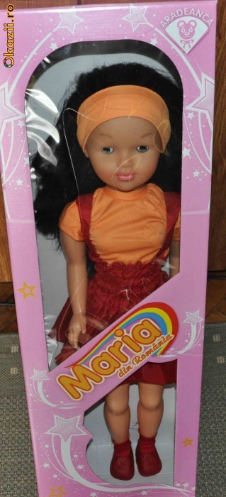 Papusi Aradeanca: Papusa Maria