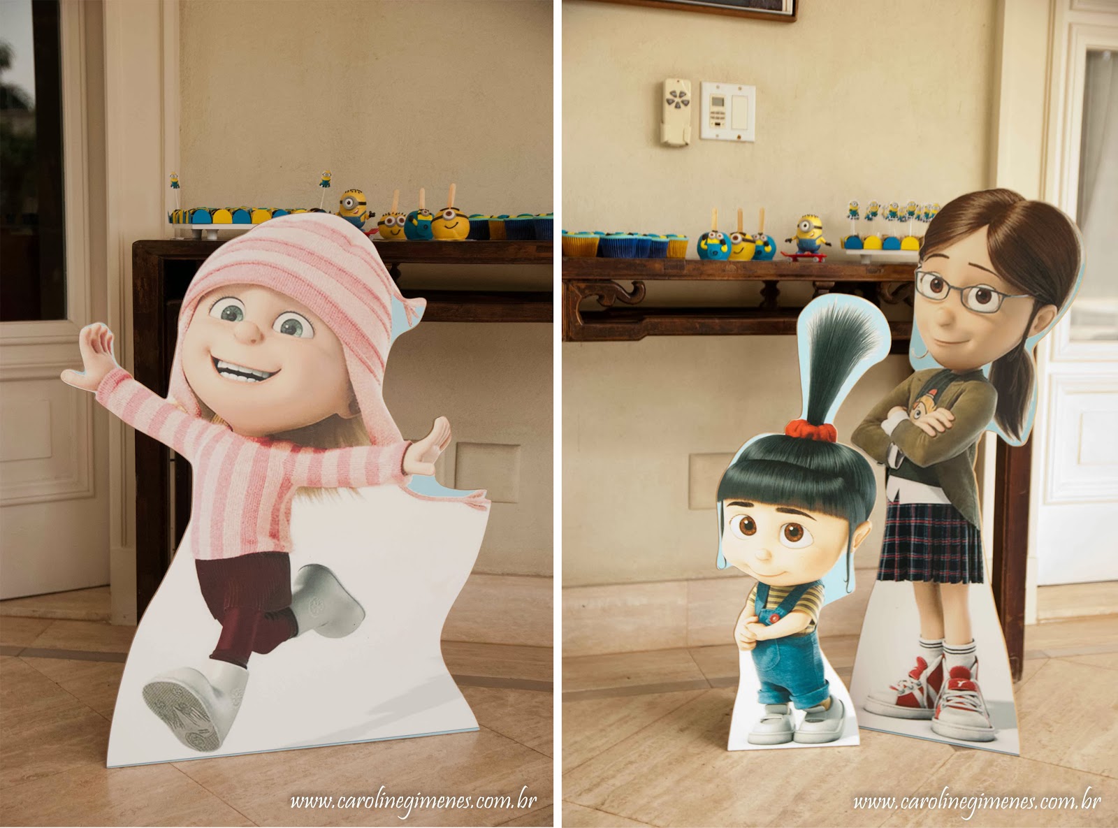 sweet box: FESTA MINIONS - SÃO PAULO - SP