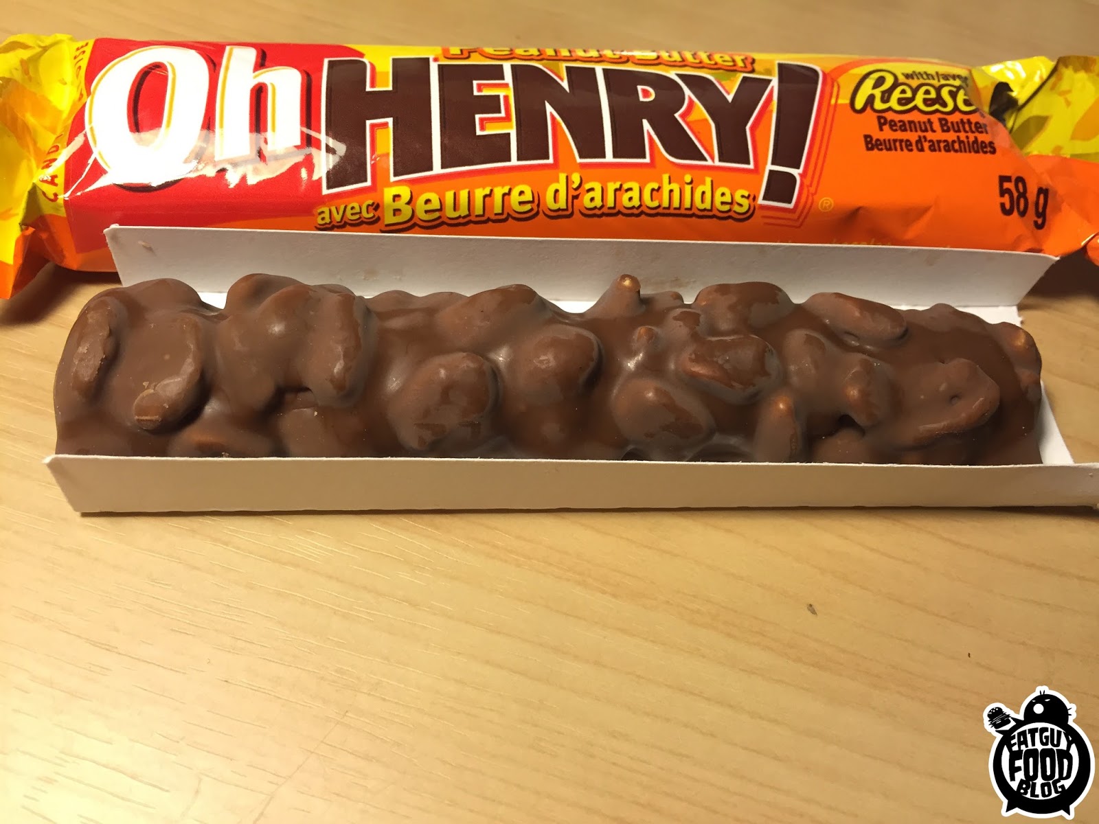 FATGUYFOODBLOG: Canada Week part 3! Canadian candy! Orange Aero, Reese ...