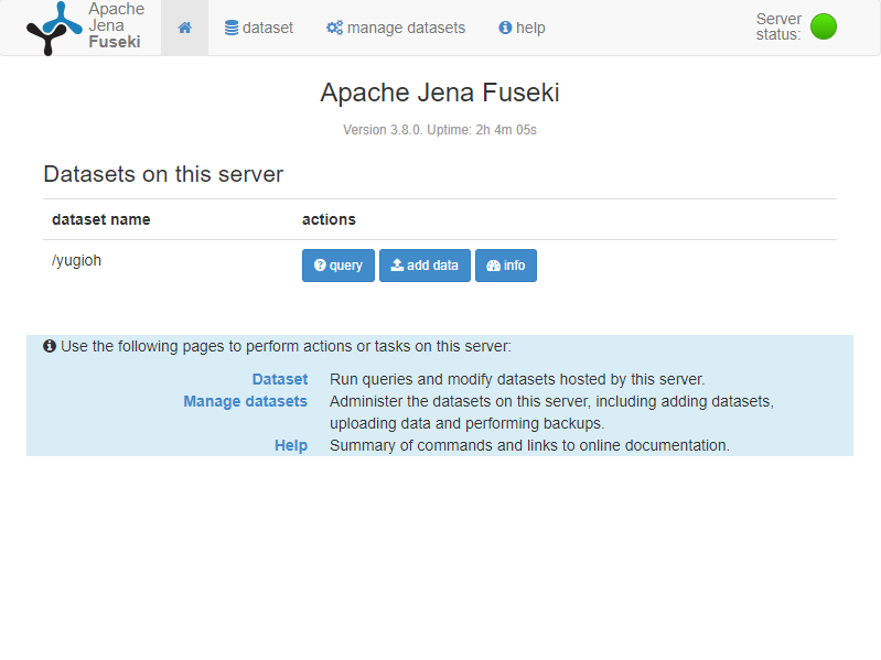 Installing Apache Jena Fuseki on Debian 9 server