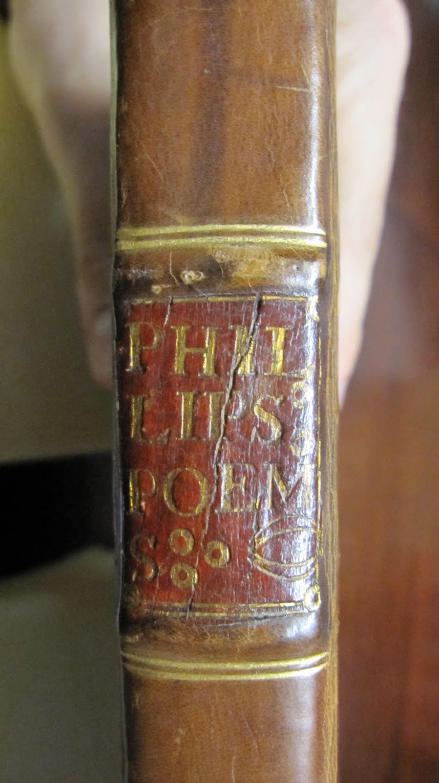 MCRS Rare Books Blog: A Few Annotations in Katherine Philips, Poems (1667)