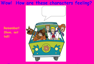 Jennifer's Teaching Tools: Show, Not Tell