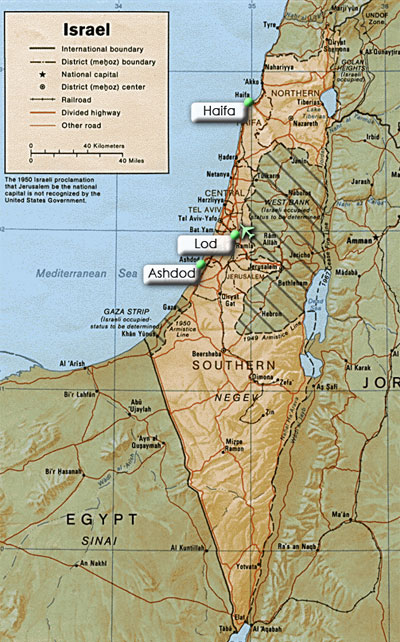 Gerbang Lod: “Inilah Tempat Penaklukan Dajjal” | Tips Trik Tutorial