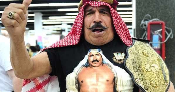 Sequence: An Iron Sheik documentary? Yes please.