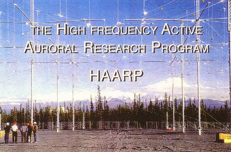 the Art of 12: HAARP Weather Modification for Weather Warfare