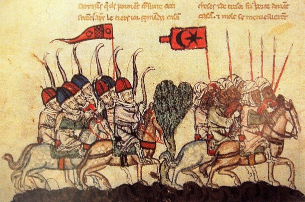 HISTORIA PARA NO DORMIR: 1260: La batalla de Ain Yalut.