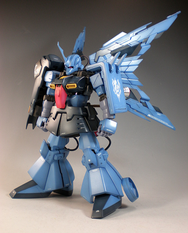 MG 1/100 Dijeh customized build