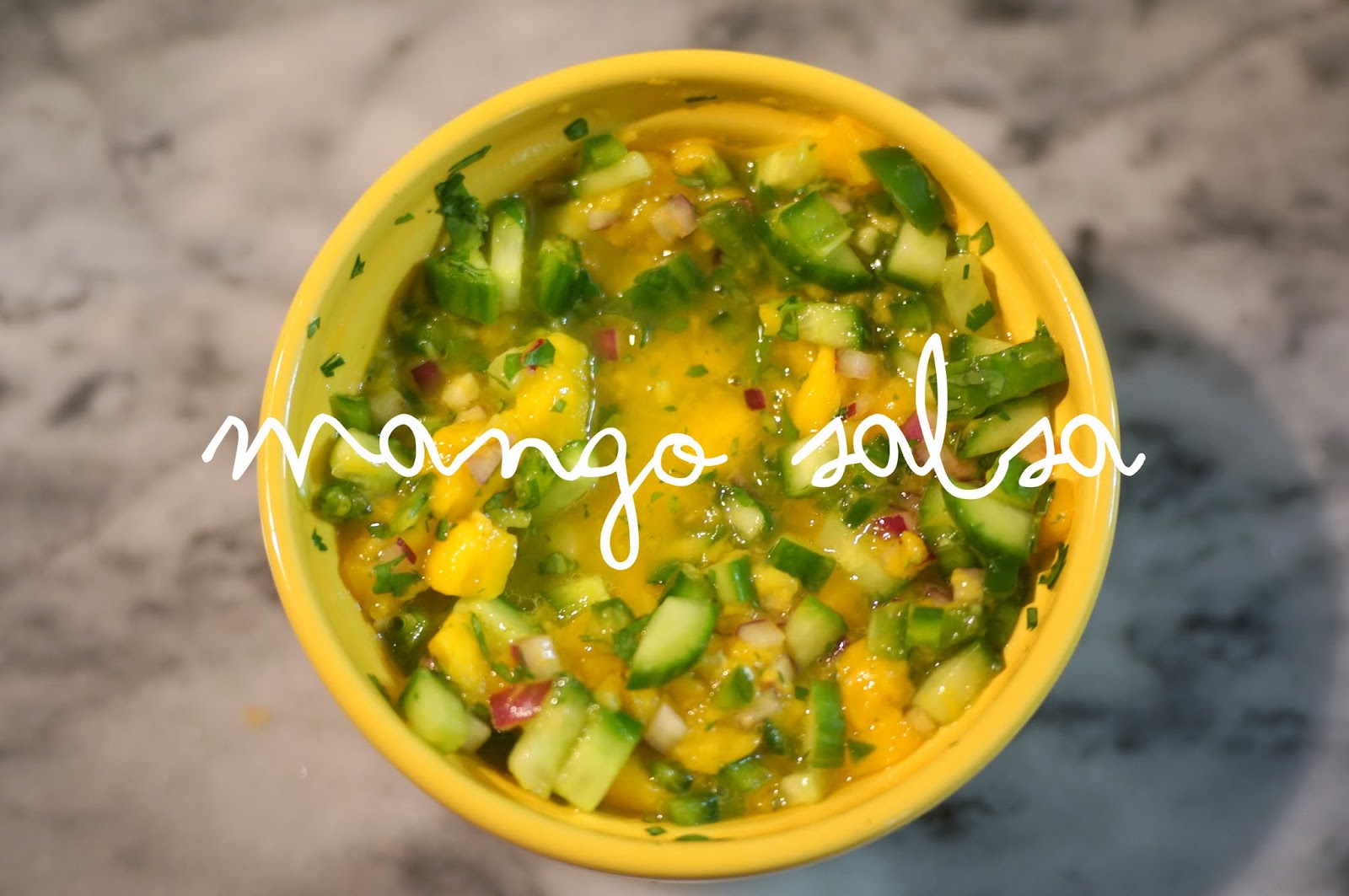 Mango Salsa