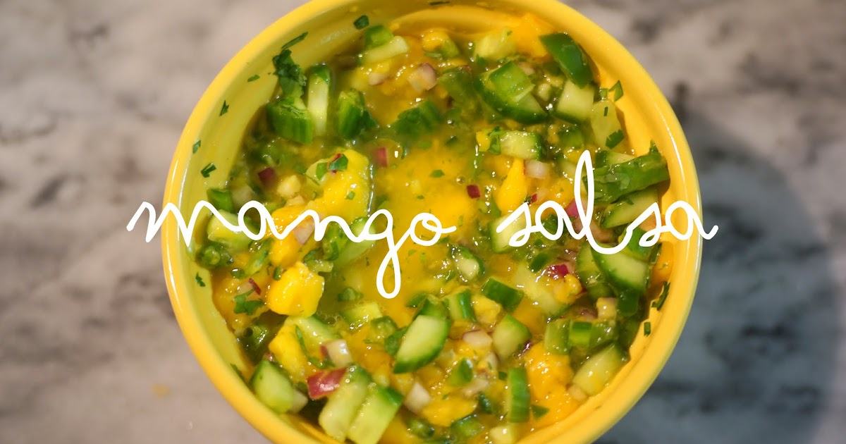Mango Salsa